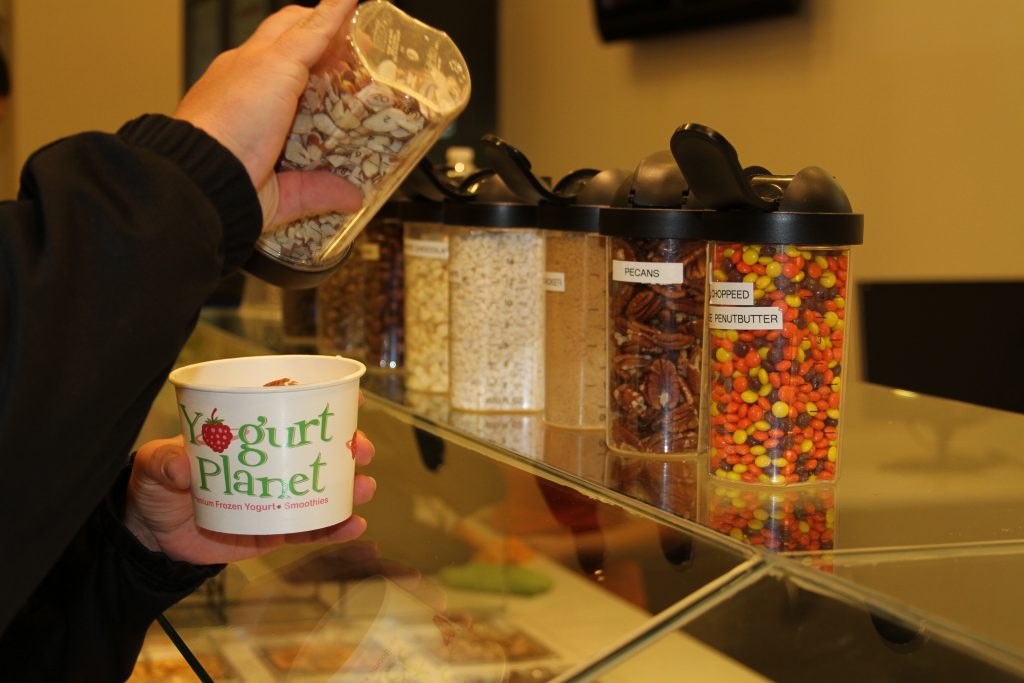 Yogurt Planet Review - The Austinot