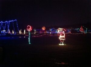 Santa's Ranch Christmas Light Tour In Texas - The Austinot