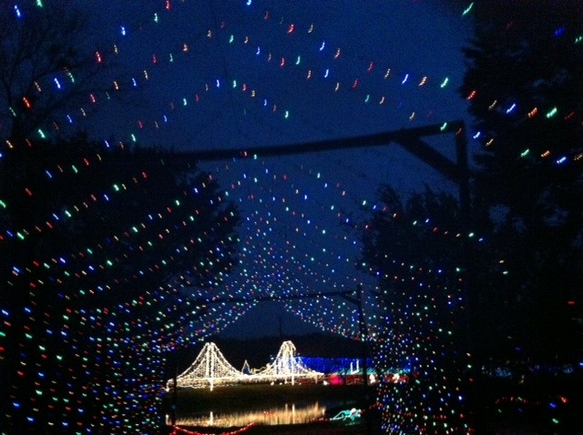 Santa's Ranch Christmas Light Tour In Texas - The Austinot