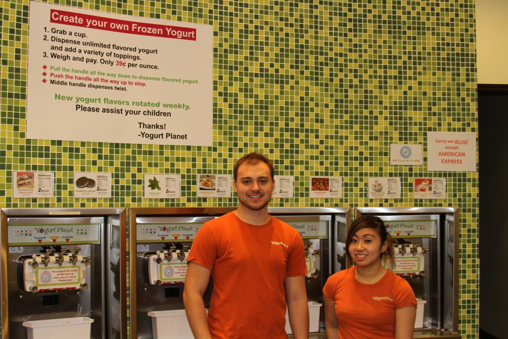 Yogurt Planet Review - The Austinot