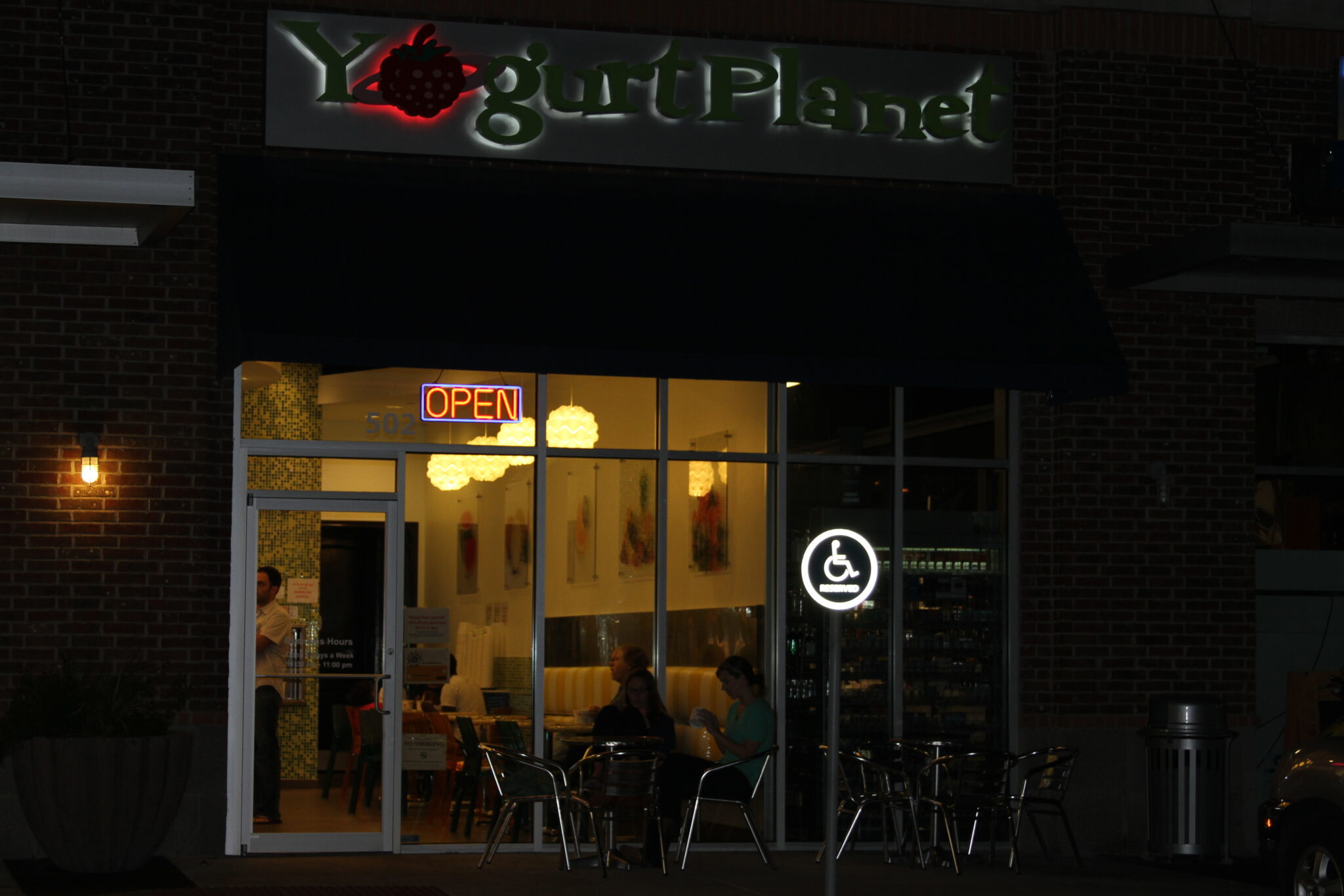 Yogurt Planet Review - The Austinot