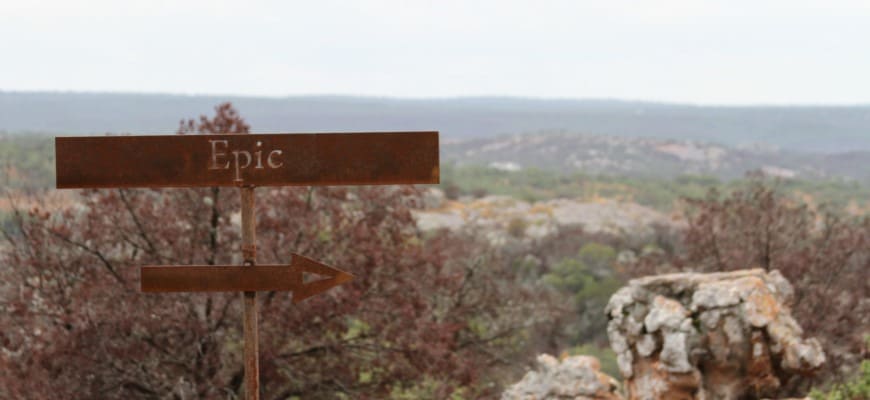 Heights, Depths & The Rugged In Between At Reveille Peak Ranch - The ...