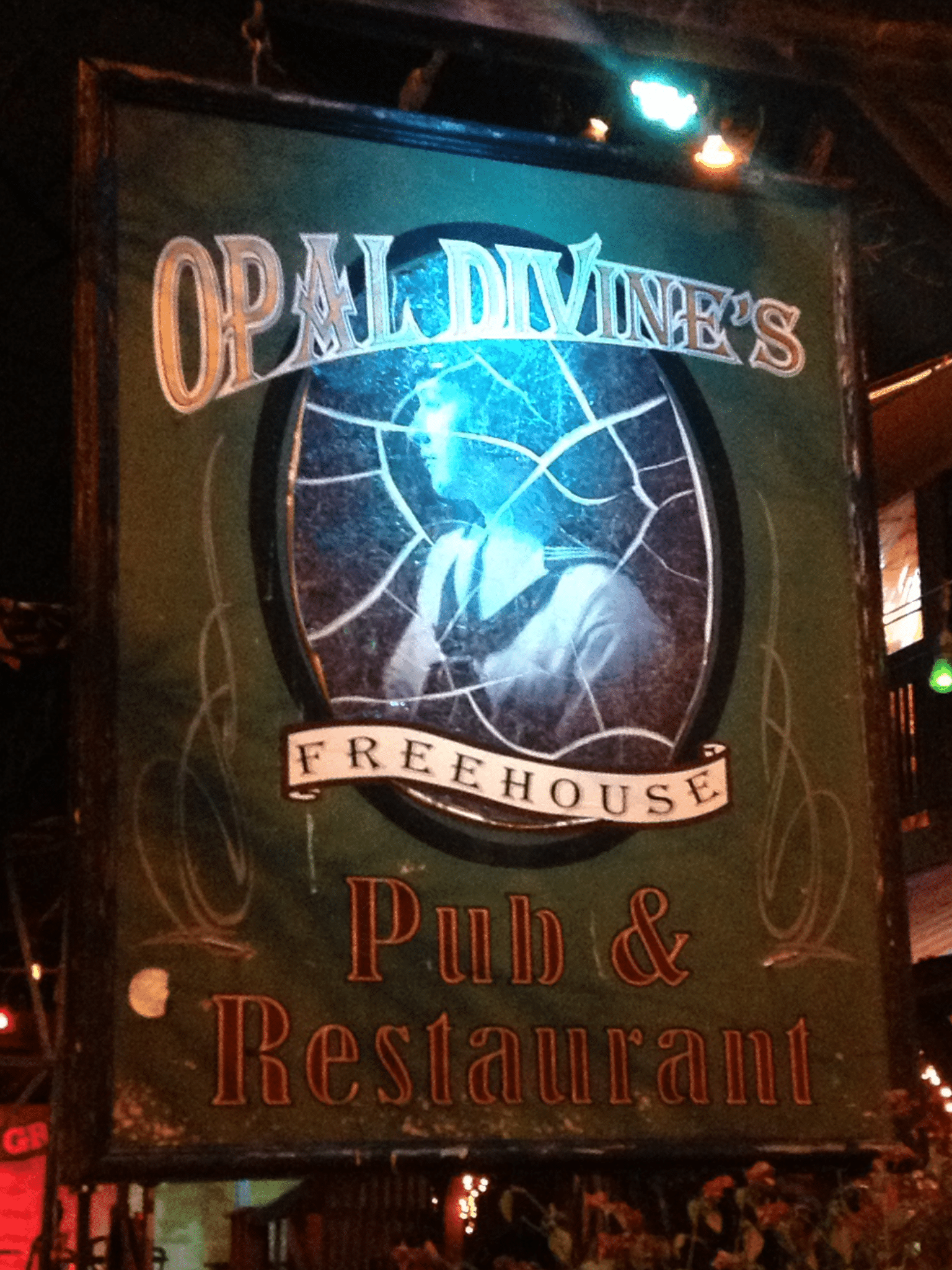 Search For The Best Burger Joint In Austin: Opal Divine's Austin Grill ...