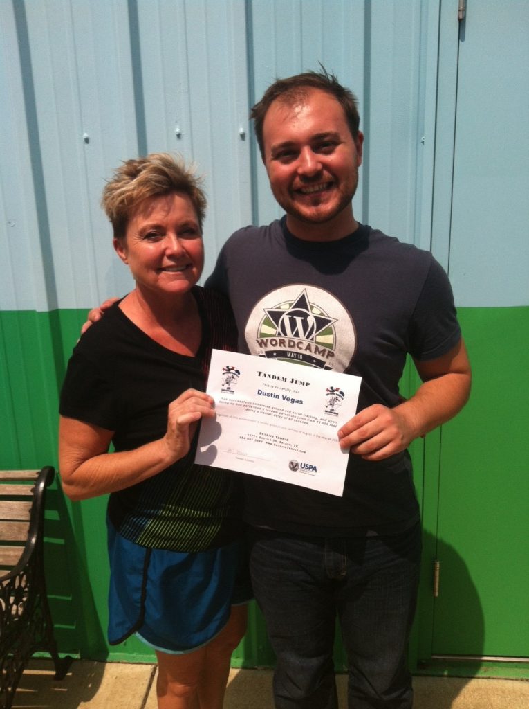 Touch The Sky With Skydive Temple - The Austinot
