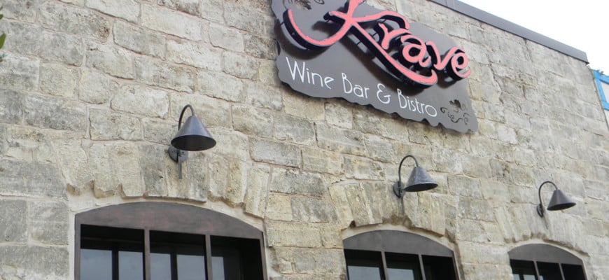 Escape City Bustle With Charming Krave Wine Bar In Round Rock - The ...