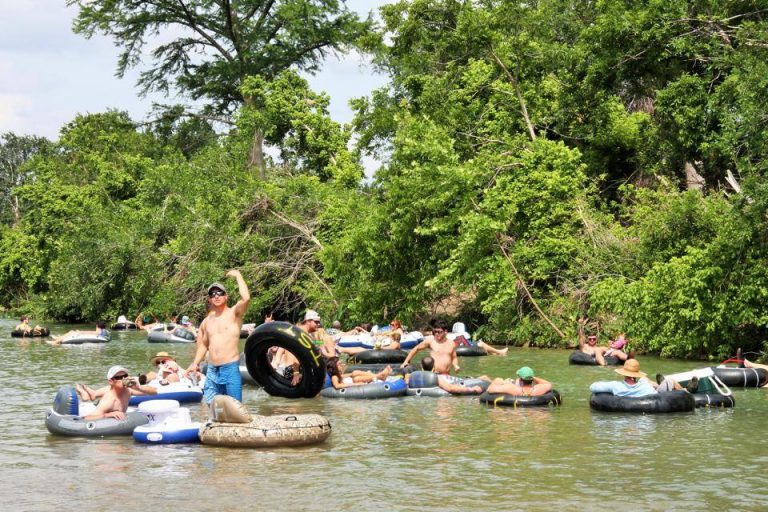 Tubing Spots Near Austin - The Austinot