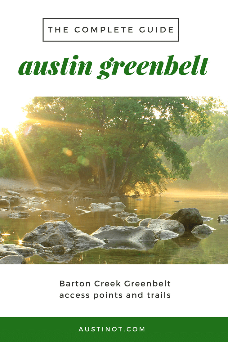 The Complete Guide To Austin Greenbelt Access Points And Trails - The ...
