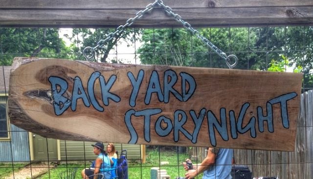 Backyard Story Night: The Hottest Trend In Austin - The Austinot