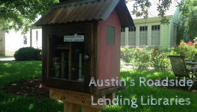 Little Free Library Makes Books Accessible Along Austin Roadsides - The ...