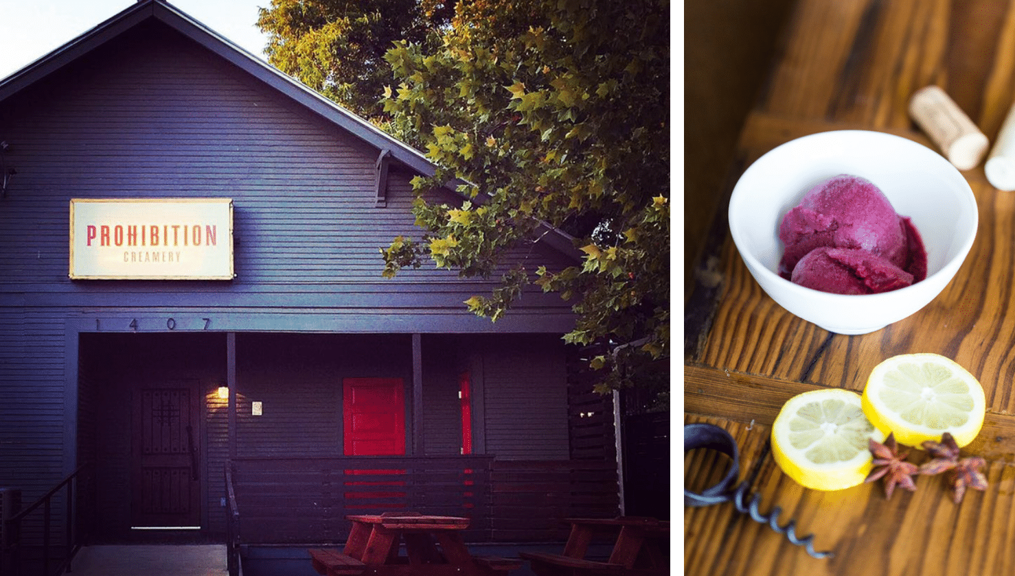 Prohibition Creamery Serves Booze-Infused Ice Cream In East Austin ...