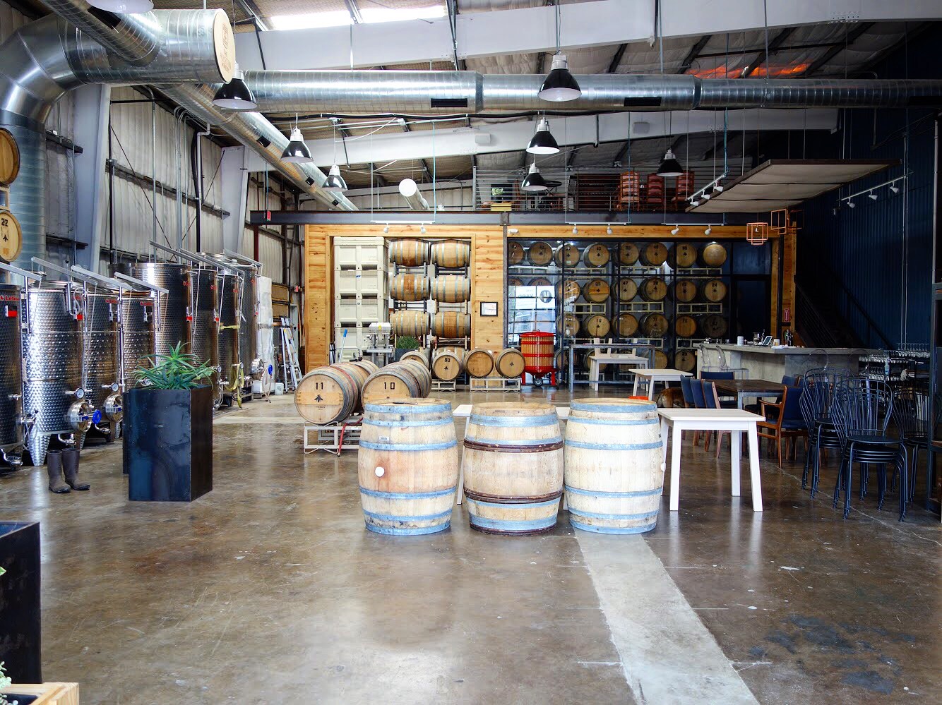 Tasting Innovation At The Austin Winery In South Austin - The Austinot