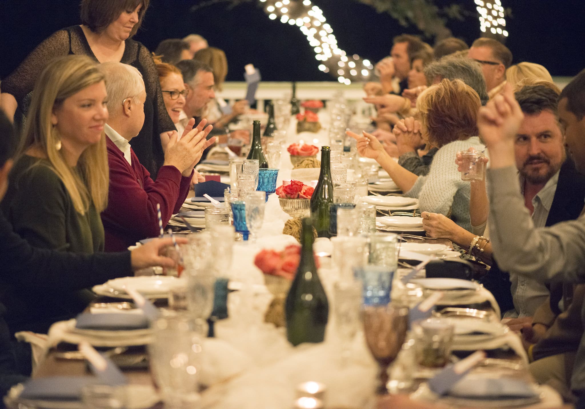 OneLongTable Dining Society Provides Memorable Meal In Hill Country ...