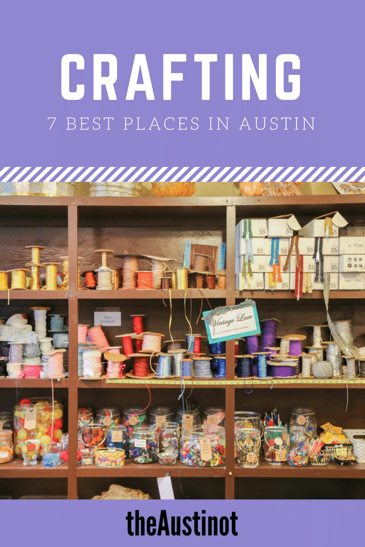 The 7 Best Places For Hands-on Crafting In Austin - The Austinot