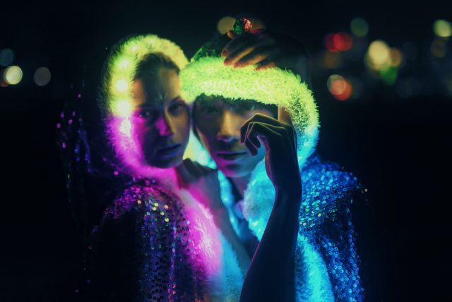 Shine Bright In LED Firefly Cloak By Austin Bright Light Design - The ...