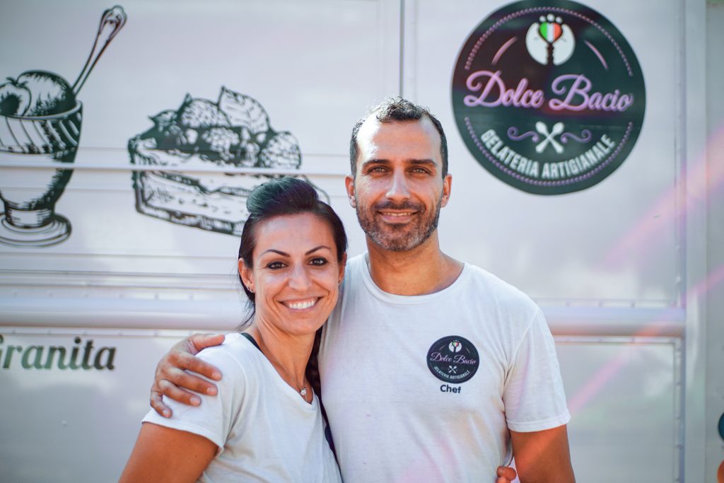 Dolce Bacio Food Truck Creates Authentic Italian Gelato For Austin ...