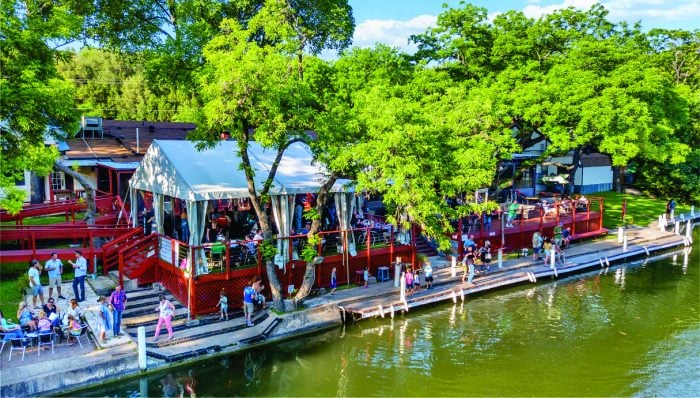 8 Laid-back Waterfront Restaurants In Austin (Besides The Oasis) - The ...