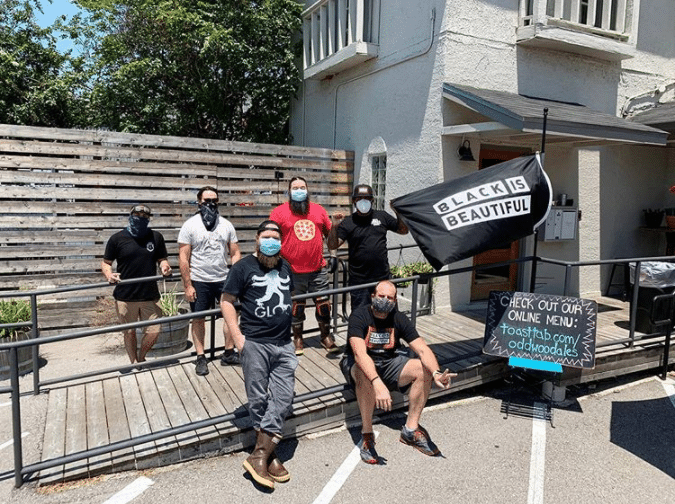 Meet The Middle Man Fighting Racial Injustice In Austin With Beer - The ...