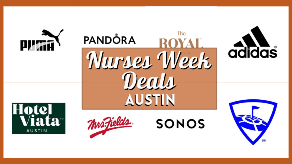 40 Austin Nurses Week Deals 2025