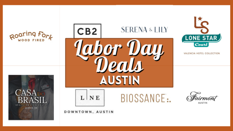 Labor Day Deals Austin 2025: Food, Shopping & Local Discounts