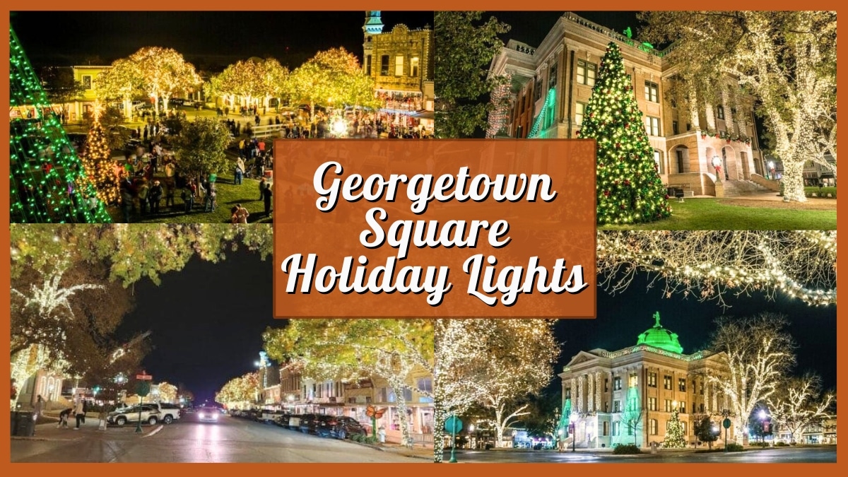 Georgetown Square Holiday Lights: 2025 Guide & Best Tips
