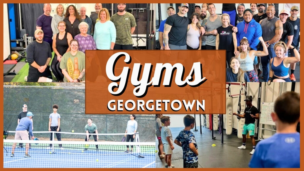 Top 10 Gyms In Georgetown TX (2026) – Fitness For Every Goal
