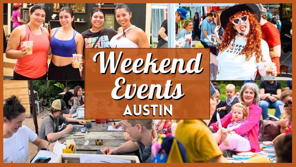 Top Weekend Events In Austin - Jan 30 - Feb 1, 2026