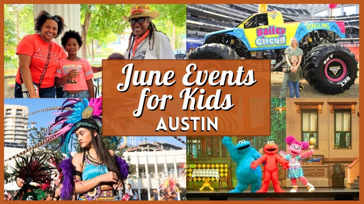Best Summer Kids Events In Austin In June 2026